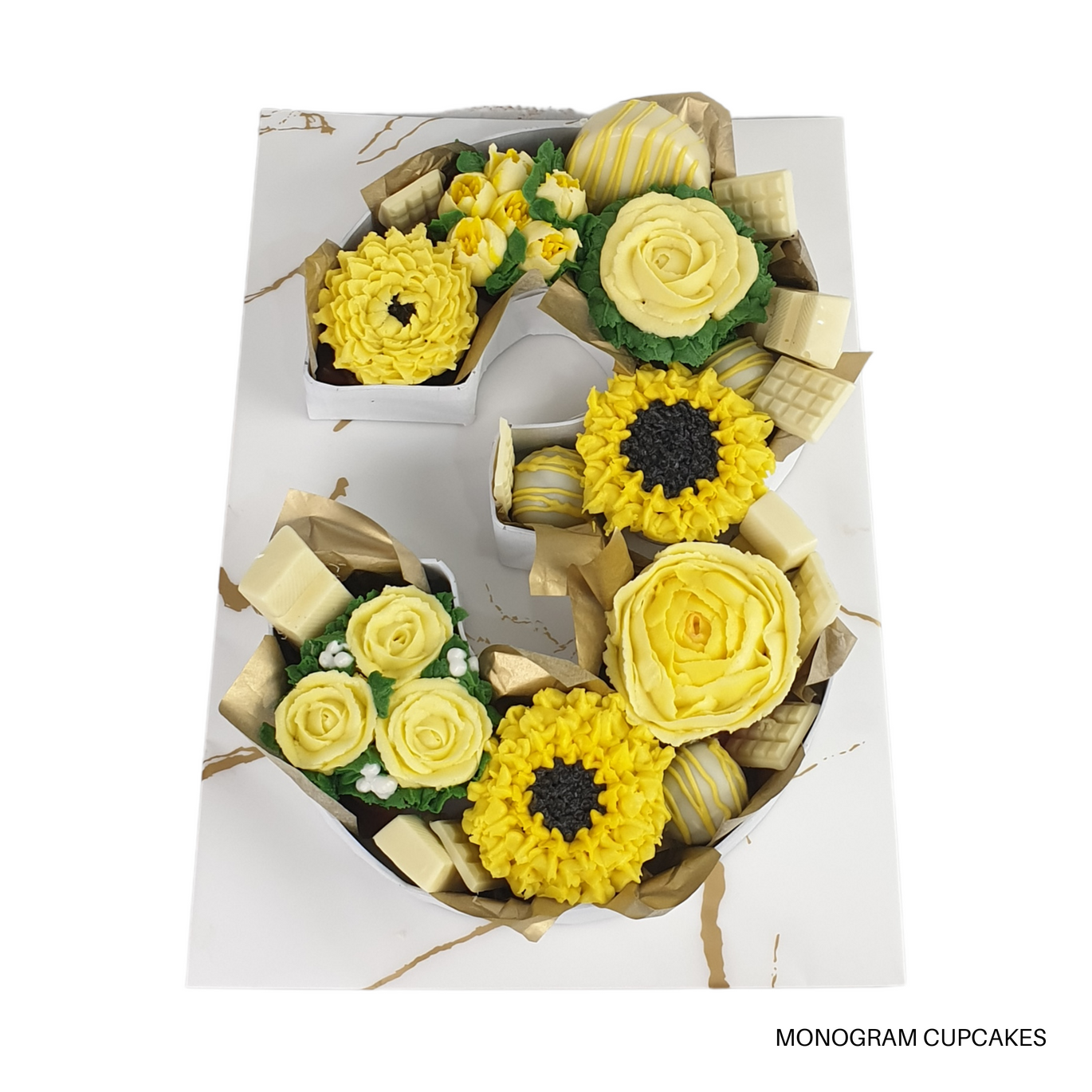 Monogram Cupcakes (LEAD TIME: 3 Days) – Cupcake Lab