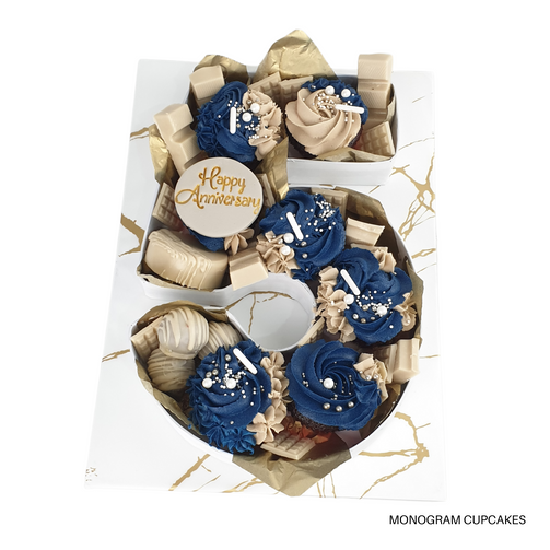 Monogram Cupcakes (LEAD TIME: 3 Days) – Cupcake Lab
